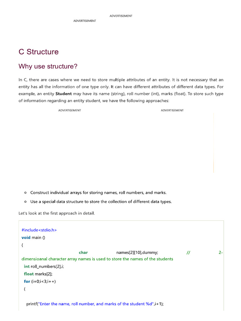 1.structure | PDF