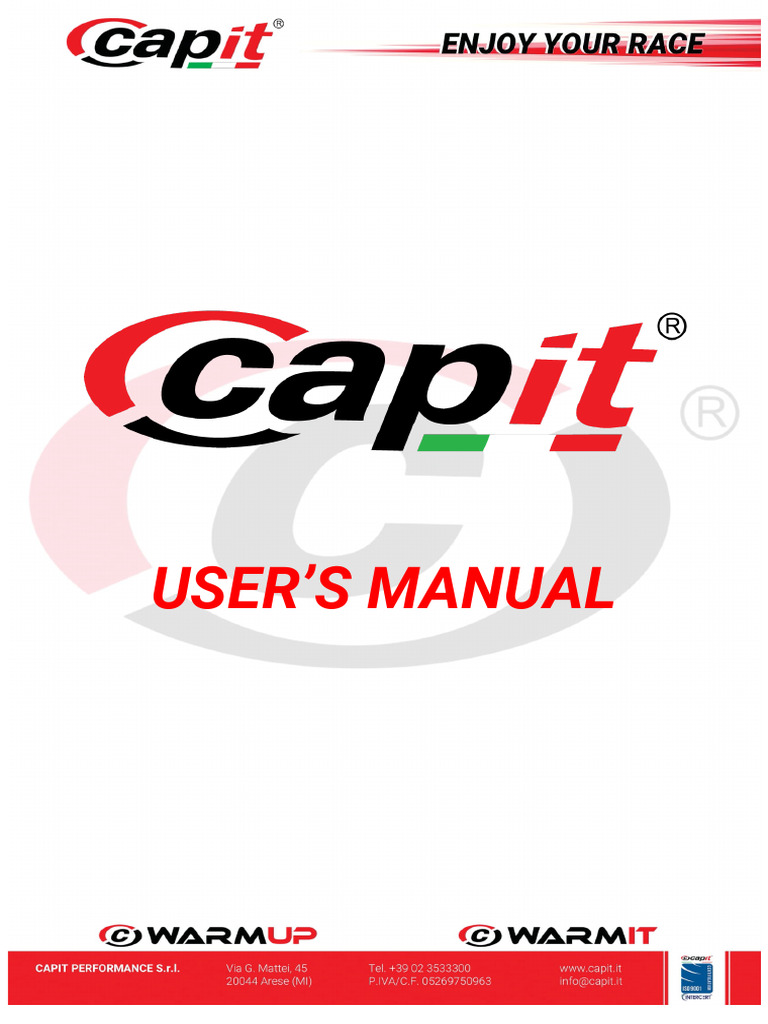 Manual WarmIT | PDF | Temperature | Tire
