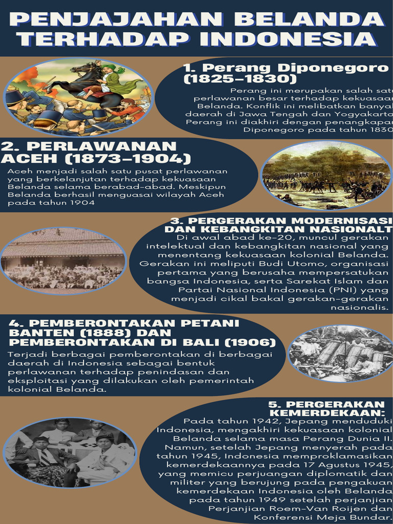 Penjajahan Belanda PDF | PDF | Sejarah