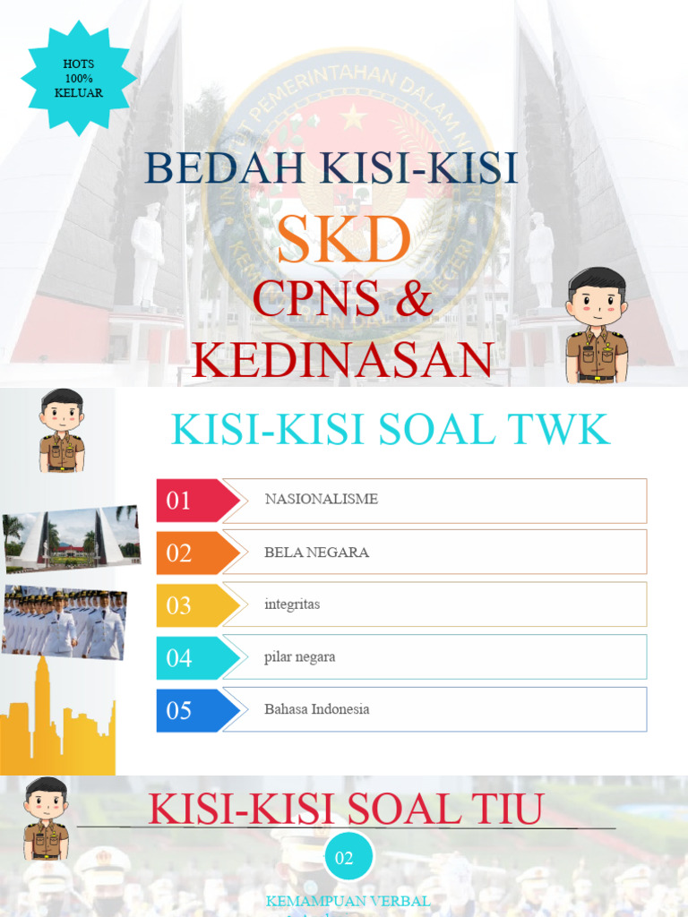 Kisi-Kisi SKD 2024 | PDF