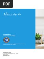 Midea-2025-Catalog - V1 9 - 2024 11 01-1 | PDF | Air Conditioning | Heat