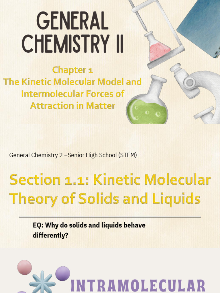 Chem-2 (1) | PDF | Intermolecular Force | Chemical Bond
