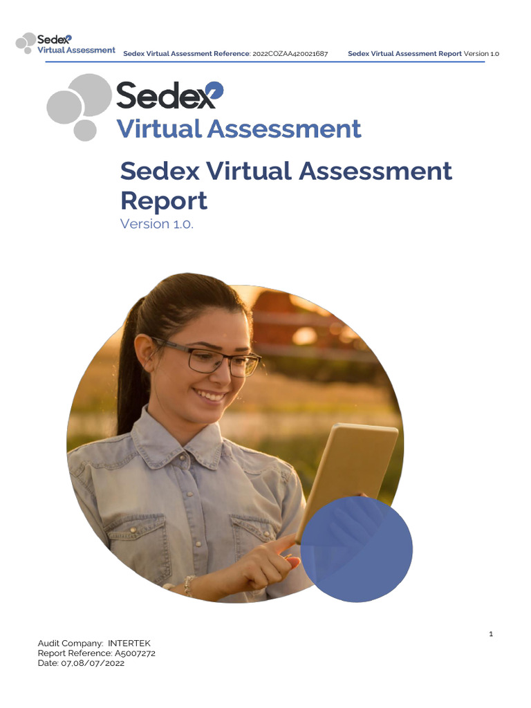 SVA - Report Template Intertek - LX PANTOS | PDF | Audit | Employment