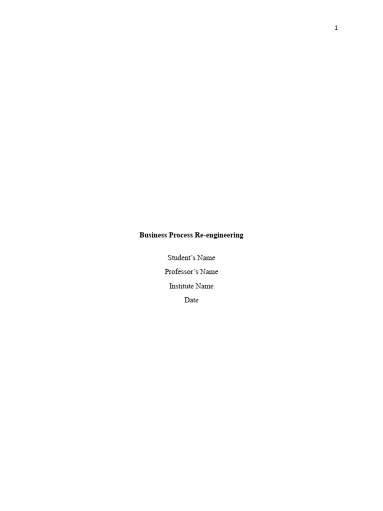 Business Process | PDF | Databases | Business Process