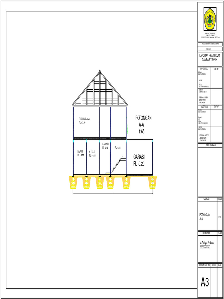 M.aditya Firdaus - Pot A-A | PDF