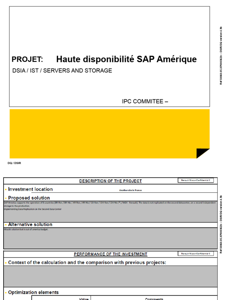 DDS Haute Disponibilit SAP v2.1 | PDF | Software | Computer Hardware