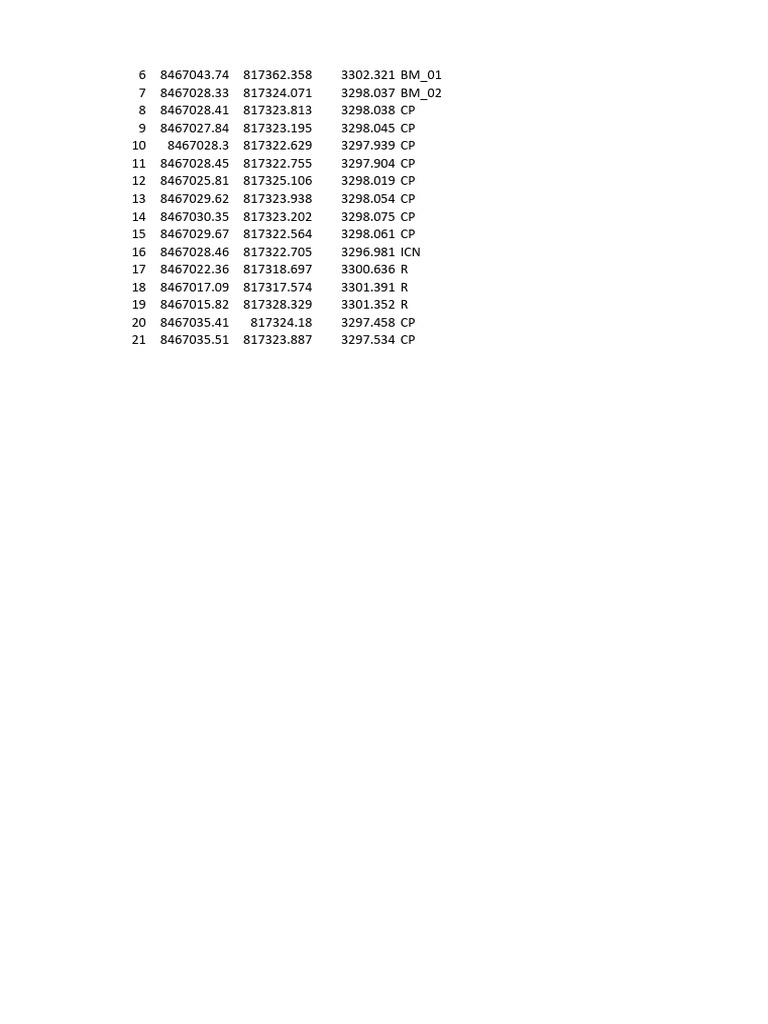 Levantamiento Ccapi | PDF