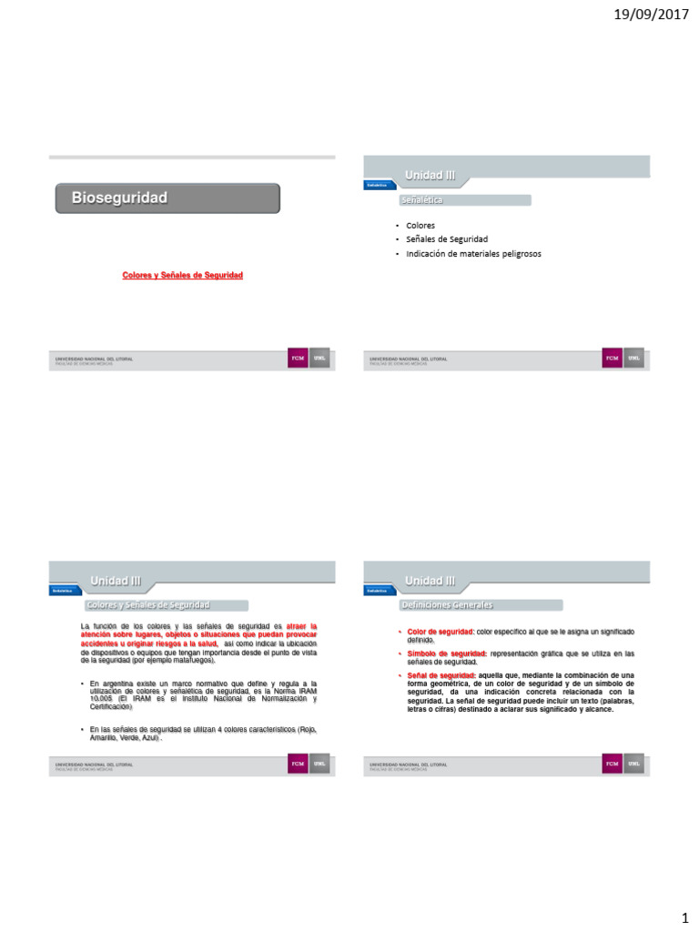 Colores y Senales de Seguridad | PDF | Color | La seguridad