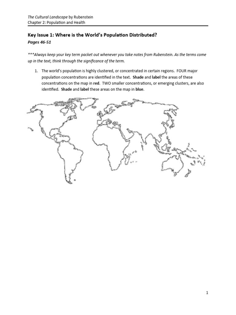 chapter_2_population_and_health_key_issues | PDF | Total Fertility Rate | Infant Mortality
