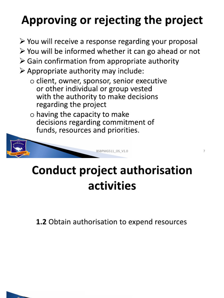 BSBPMG511 Manage Project Scope 7 | PDF