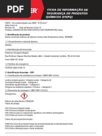 Ficha Técnica do Hexano: Propriedades e Usos | PDF | Solvente ...