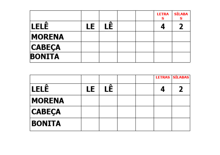 Atividade Samba | PDF | Estudos de Línguas Estrangeiras