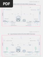 Lta Standard Details - 0921 | PDF | Sidewalk | Road