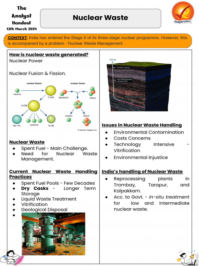 Understanding Nuclear Waste Management | PDF | Radioactive Waste ...