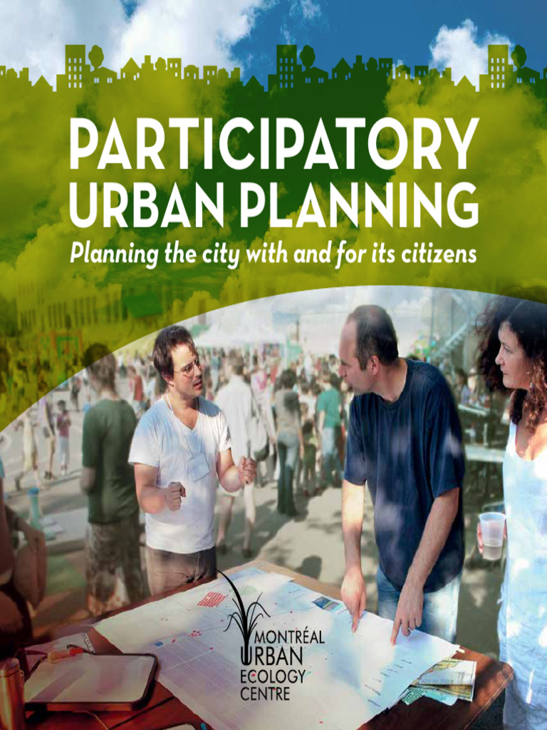 Participatory Urban Planning Brochure 2016 | PDF | Urban Planning ...