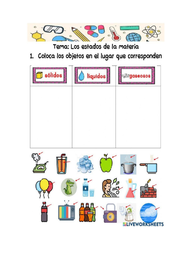 Guia La Materia | PDF
