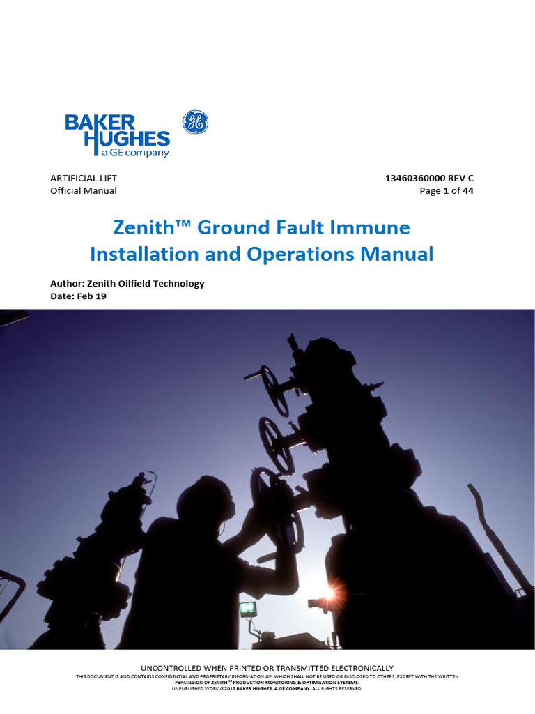 GFI Installation and Operations Manual | PDF | Fuse (Electrical ...