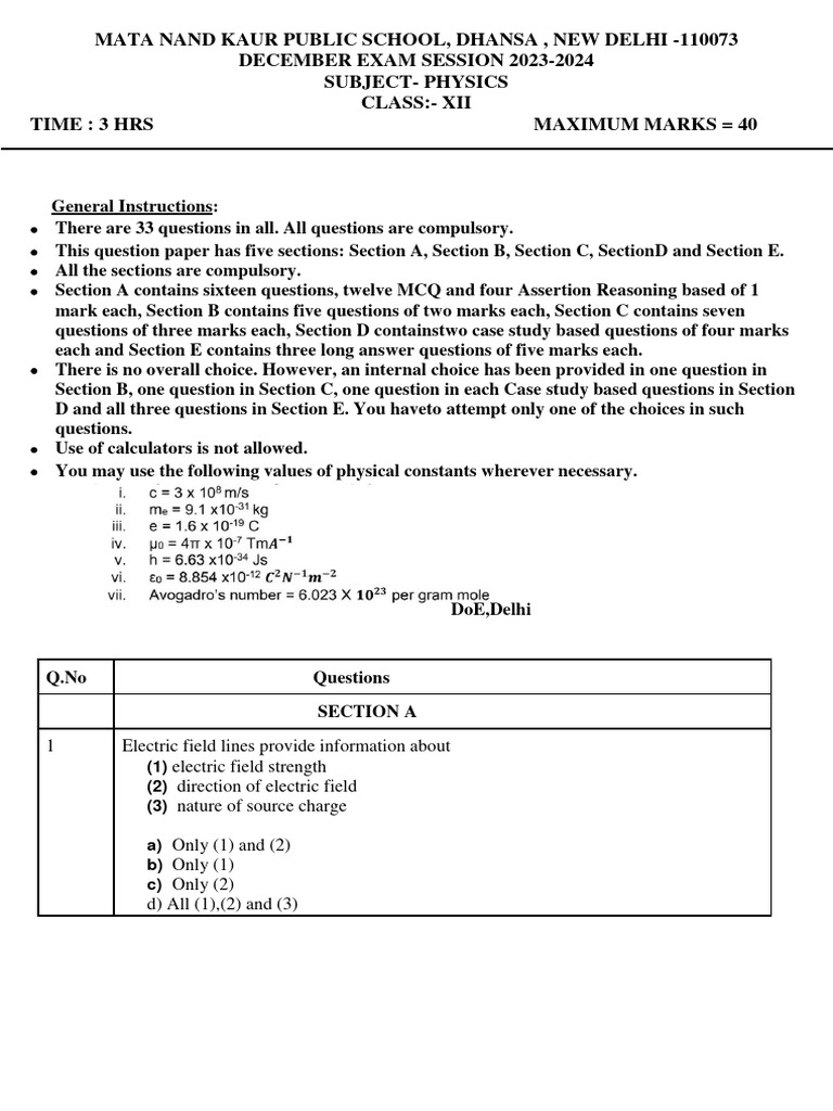 12 Physics (1) | PDF | Semiconductors | Electromagnetic Radiation