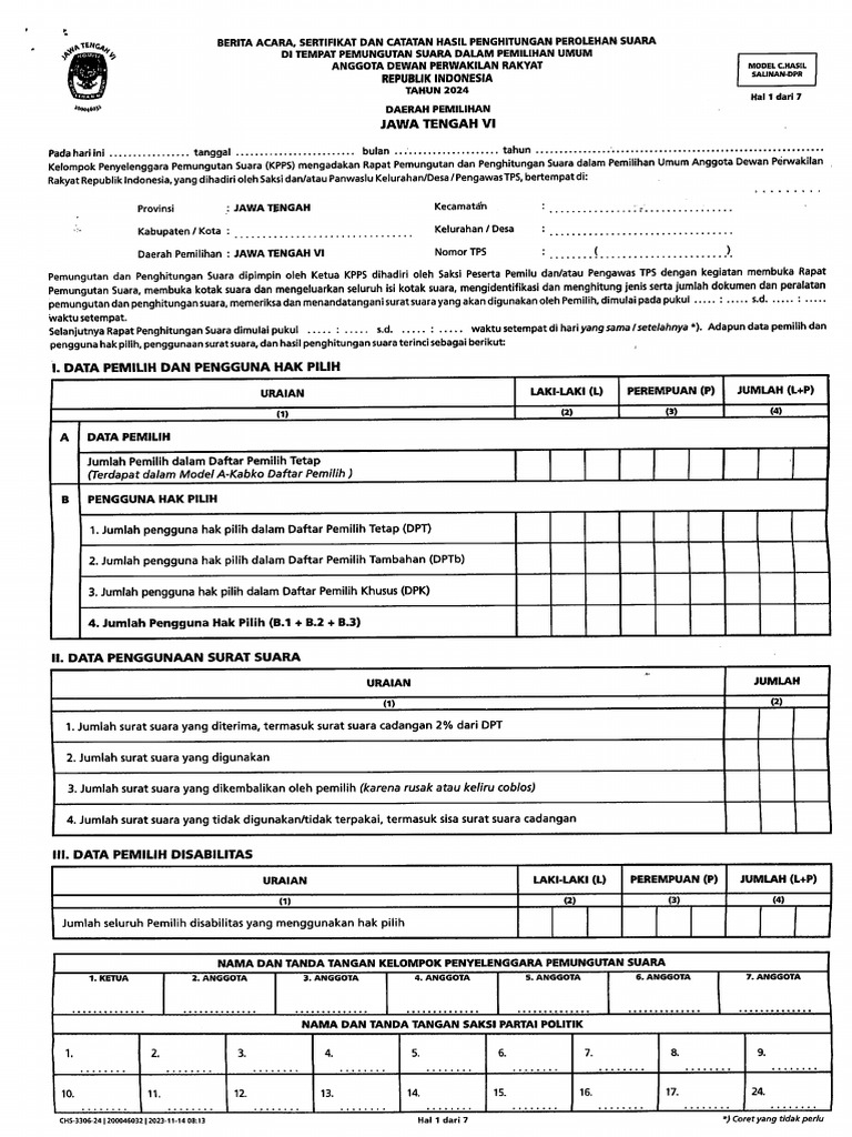 C4 Salinan DPR RI | PDF