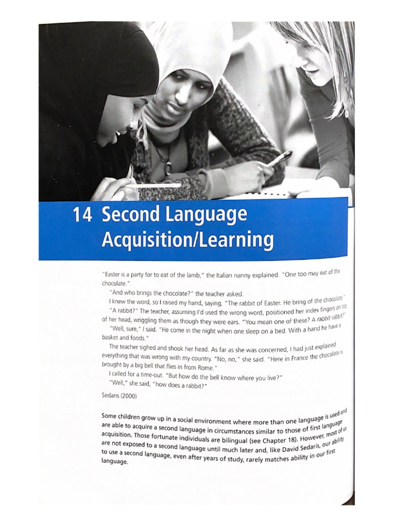 Second Language | PDF