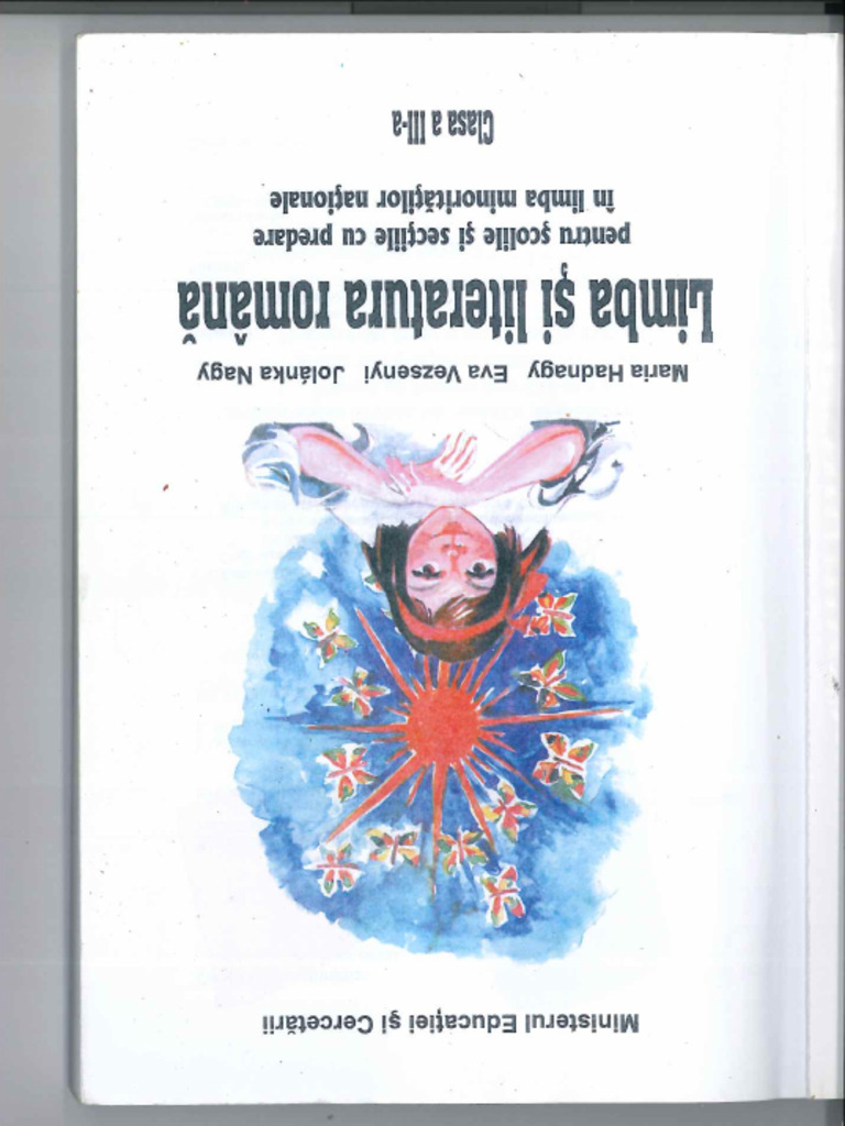 Manual LB Si Lit Romana Minoritati Clasa A III-a | PDF