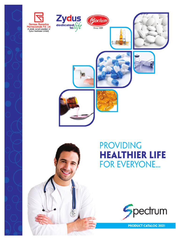 ZYDUS HEALTCARE LTD-BIOCHEM SPECTRUM DIV | PDF