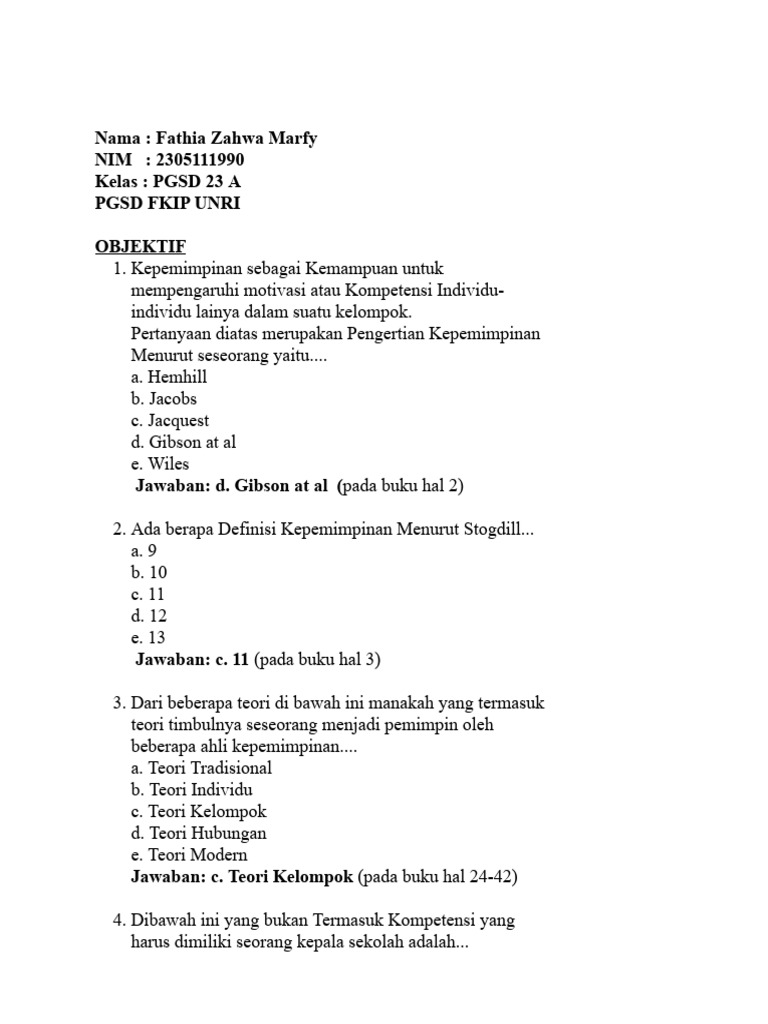 Fathia Zahwa Marfy - PP8 | PDF | Pengembangan Diri | Sains & Matematika