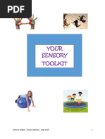 Sensory Profile 2 - Toddler | PDF