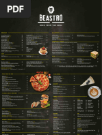 Perere Menu Nov 2023 | PDF | Sauce | Sushi