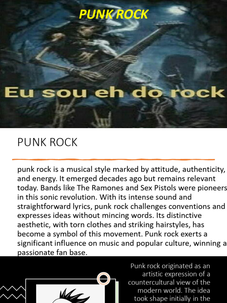 Punk Rock Ingles PDF | PDF | Rock Music
