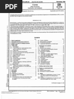 International Standard: Series 1 Freight Containers - Corner and ...