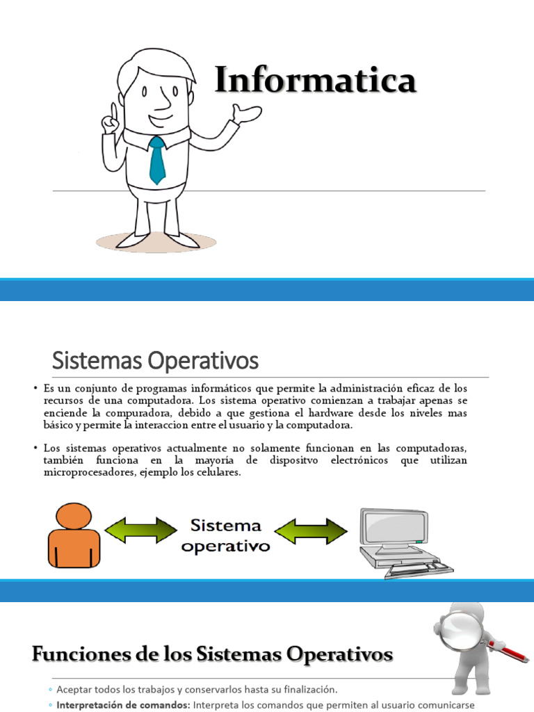 Sistema Operativo | Descargar gratis PDF | Sistema operativo | Hardware de la computadora