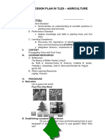 Tle 6 Agriculture Week 1 | PDF | Trees | Plants