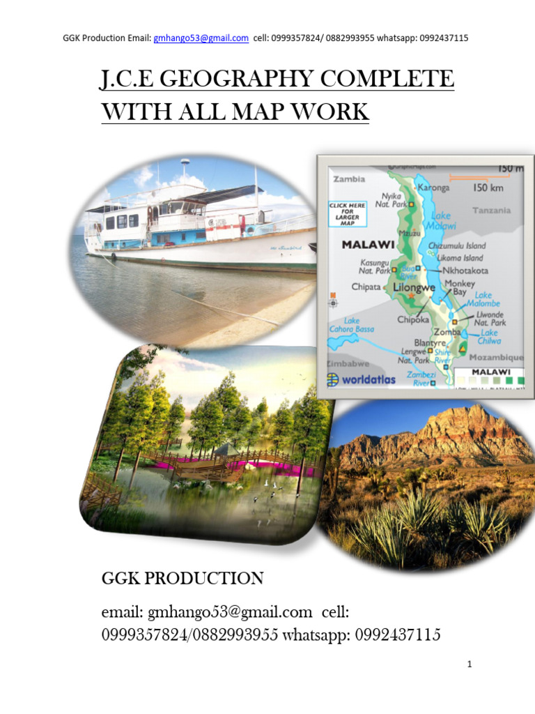 J.C.E Geography Complete Guide | PDF | Planets | Precipitation