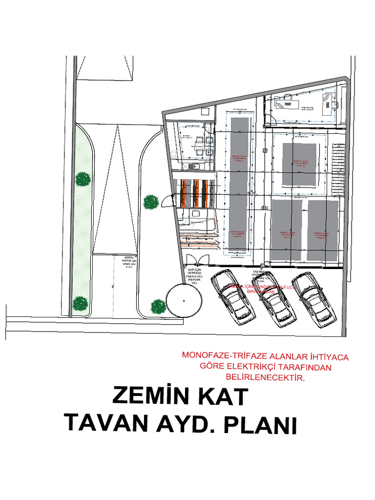 Zemi̇n Kat Tavan Ayd | PDF