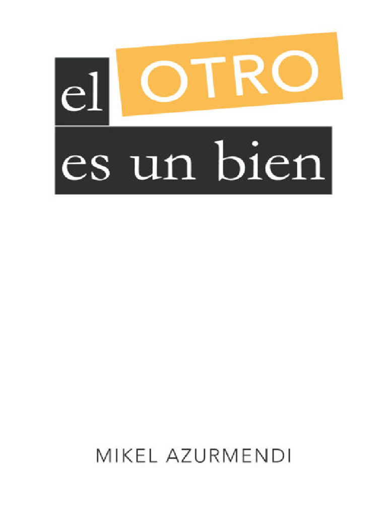 La Interdependencia Humana | PDF | Verdad | Amor
