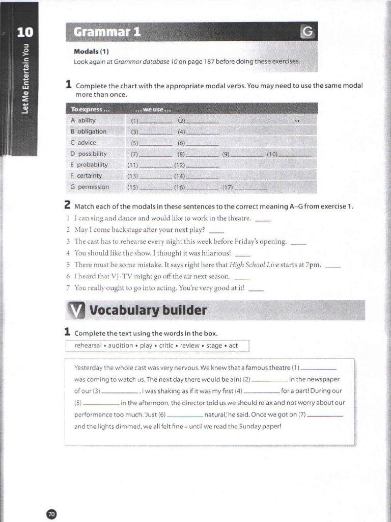 Workbook,grammar | PDF