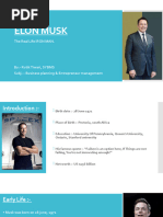 Elon Musk Format and How To Use | PDF