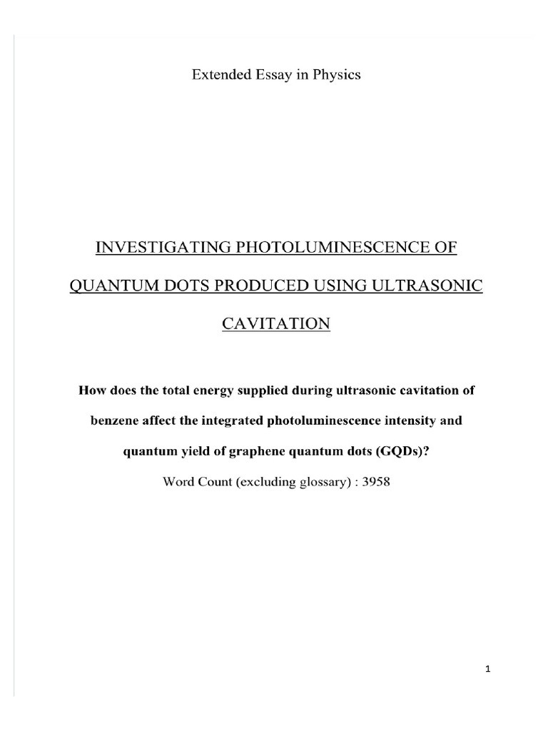 Physics Ee Final | PDF