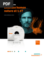 MAGNETOM Flow.Plus: Next-Gen 1.5T MRI | PDF | Magnetic Resonance ...