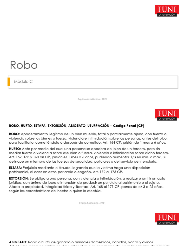 Resumen Robo | PDF | Póliza de seguros | Seguro