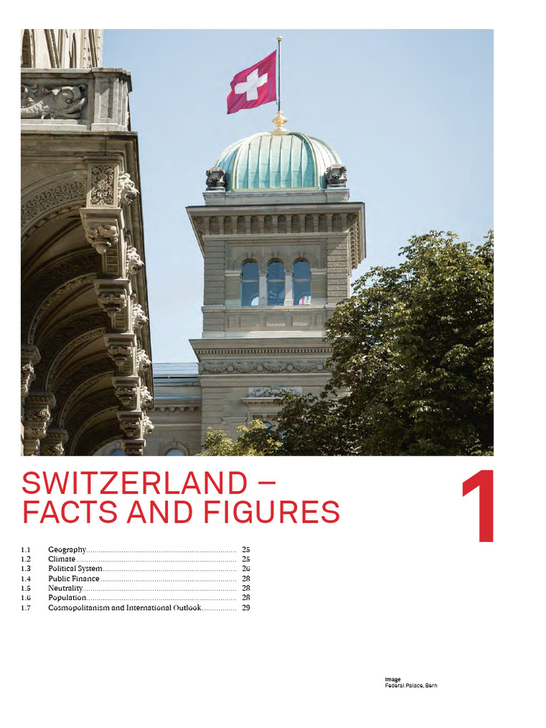Ihb 01 Switzerland Facts and Figures S Ge 2020-09-0 | PDF | Switzerland ...