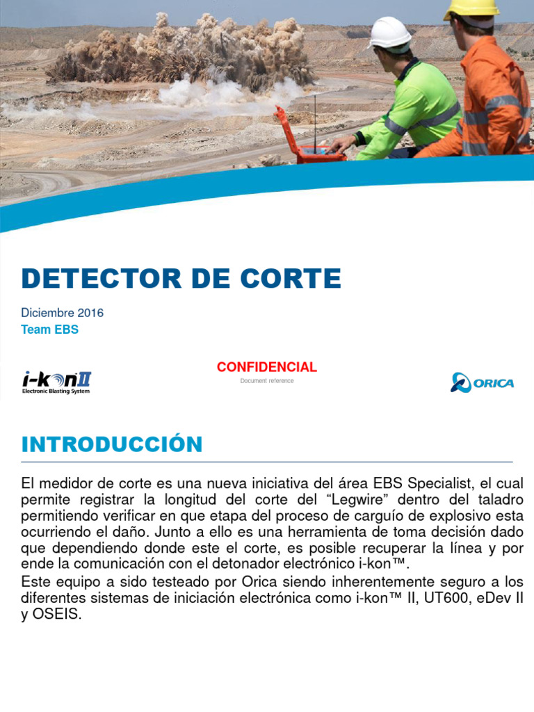 Detector de Corte de Línea | PDF | Ingeniería Informática | Ciencias ...