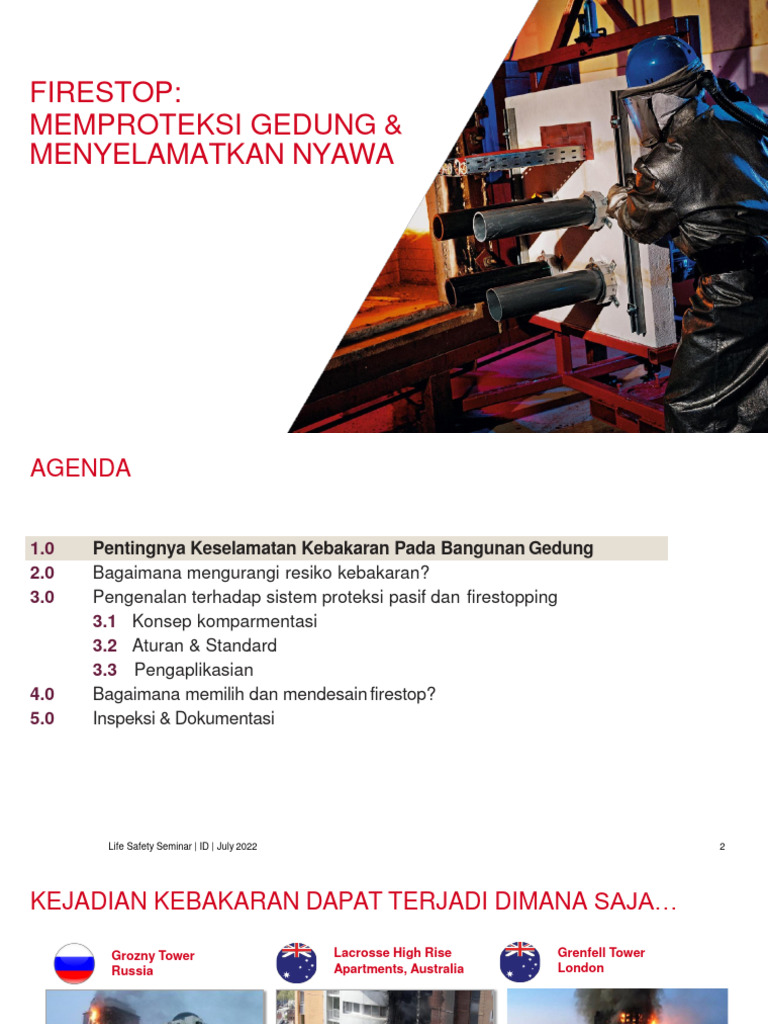 Fire Safety Fire Stopping - Facades - Warehouse | PDF