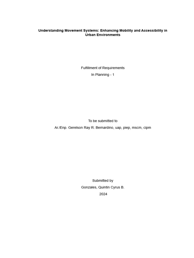 Understanding Movement Systems Kintin | Download Free PDF ...