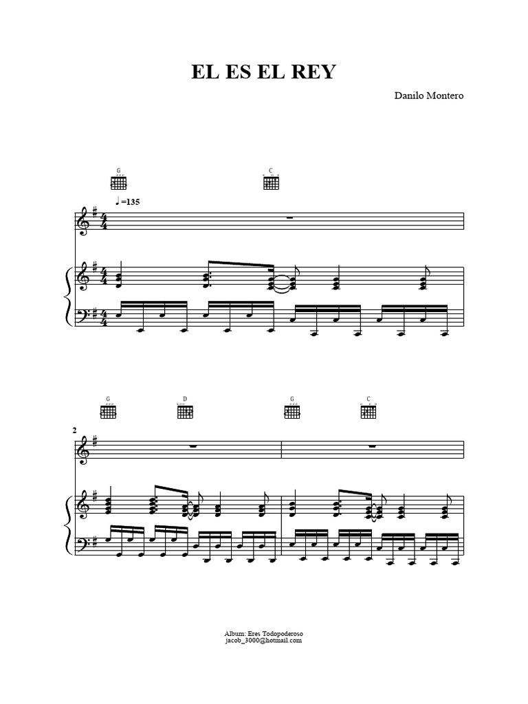 El Es El Rey - PDF Versión 1 | PDF