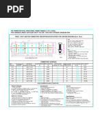 American Standard Recommended Wide Flange Beam Gages | PDF | Screw ...