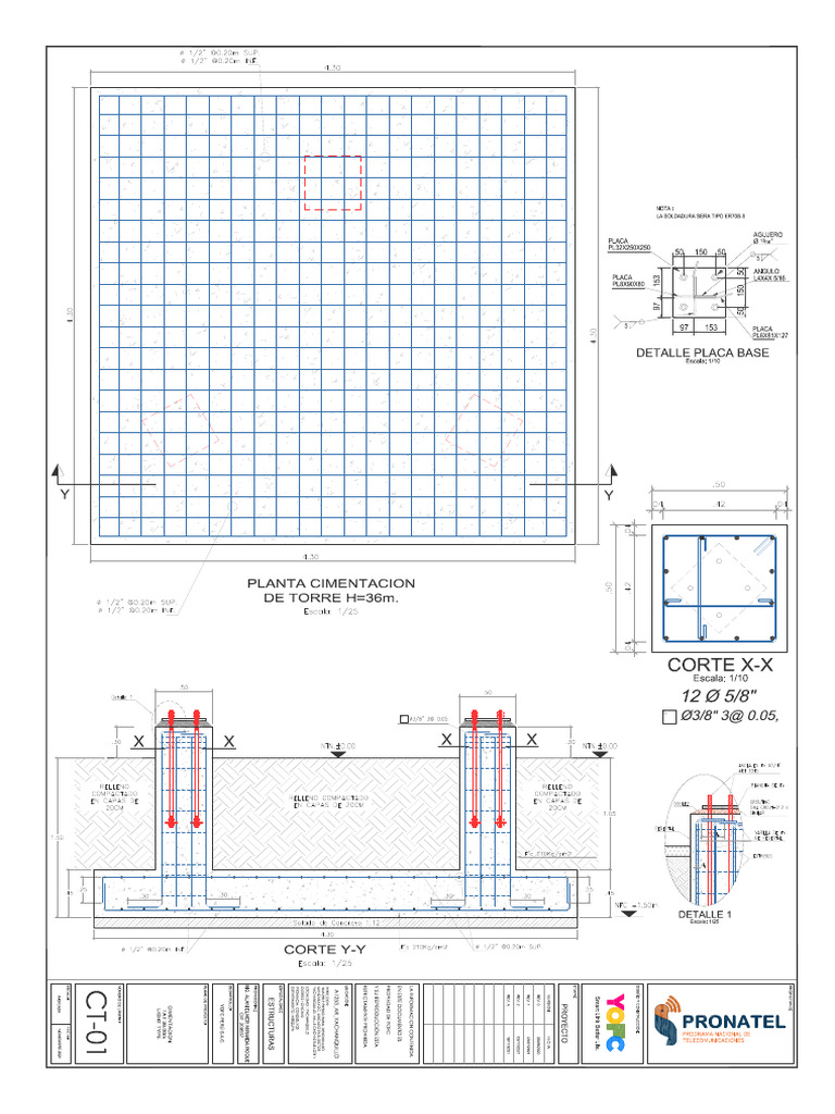 A1253 Ar Yachanquillo Ciementacion | PDF