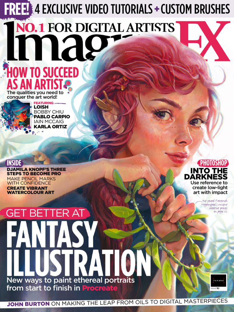 ImagineFX January 2020 Issue 182 | PDF | Paintings | Subscription ...