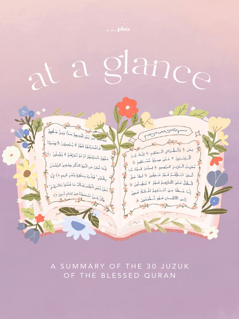 At+a+Glance+(RAMADAN+2024) Min | PDF | Muhammad | Jonah